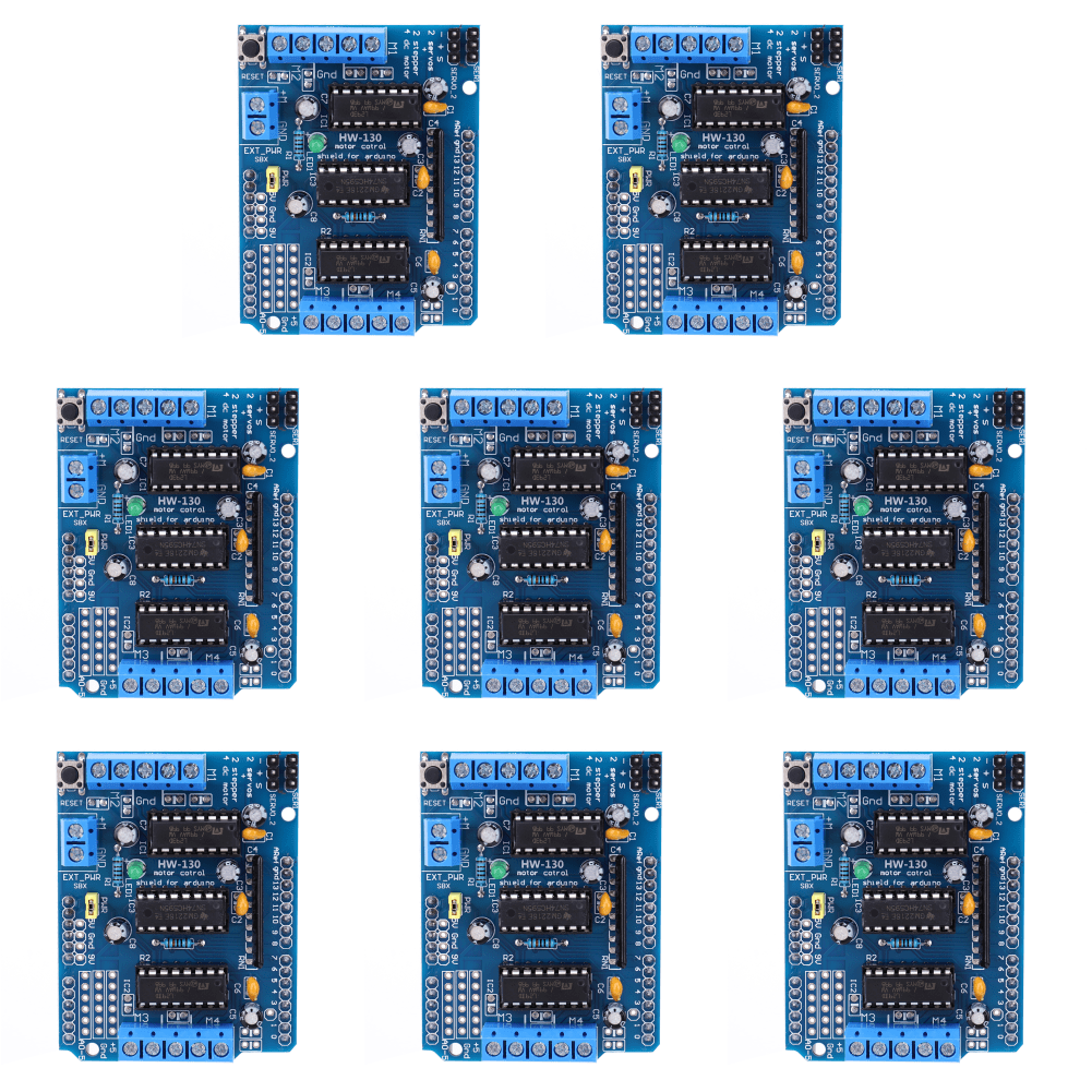 [HW-130] Placa expansión del variador L293D placa compatible con escudo ...
