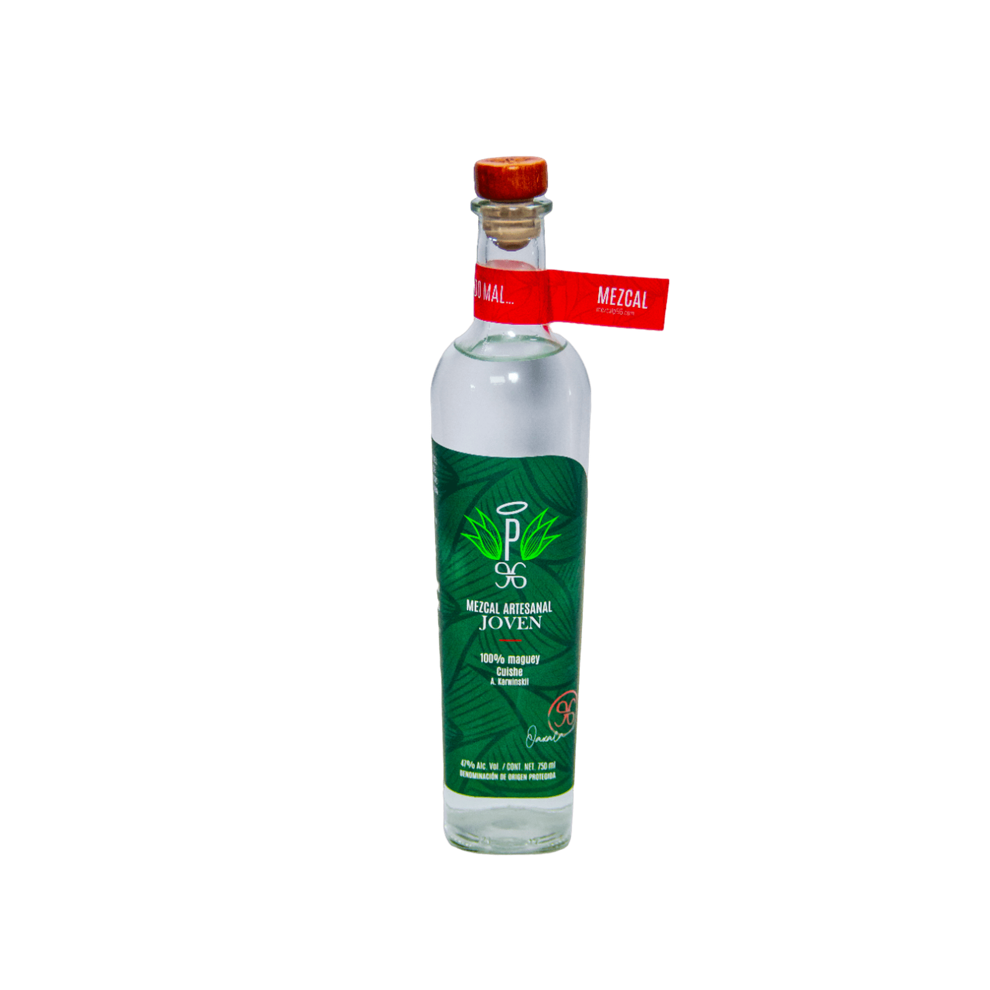 Mezcal Artesanal P96 Cuishe Mezcal P96 Agave Cuishe | Bodega Aurrera en ...