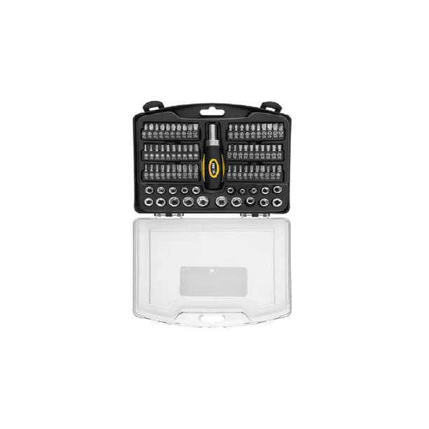 Juego 81 Herramientas Cuadro 1/4 P/mecánico Pretul Juda-81p | Bodega ...