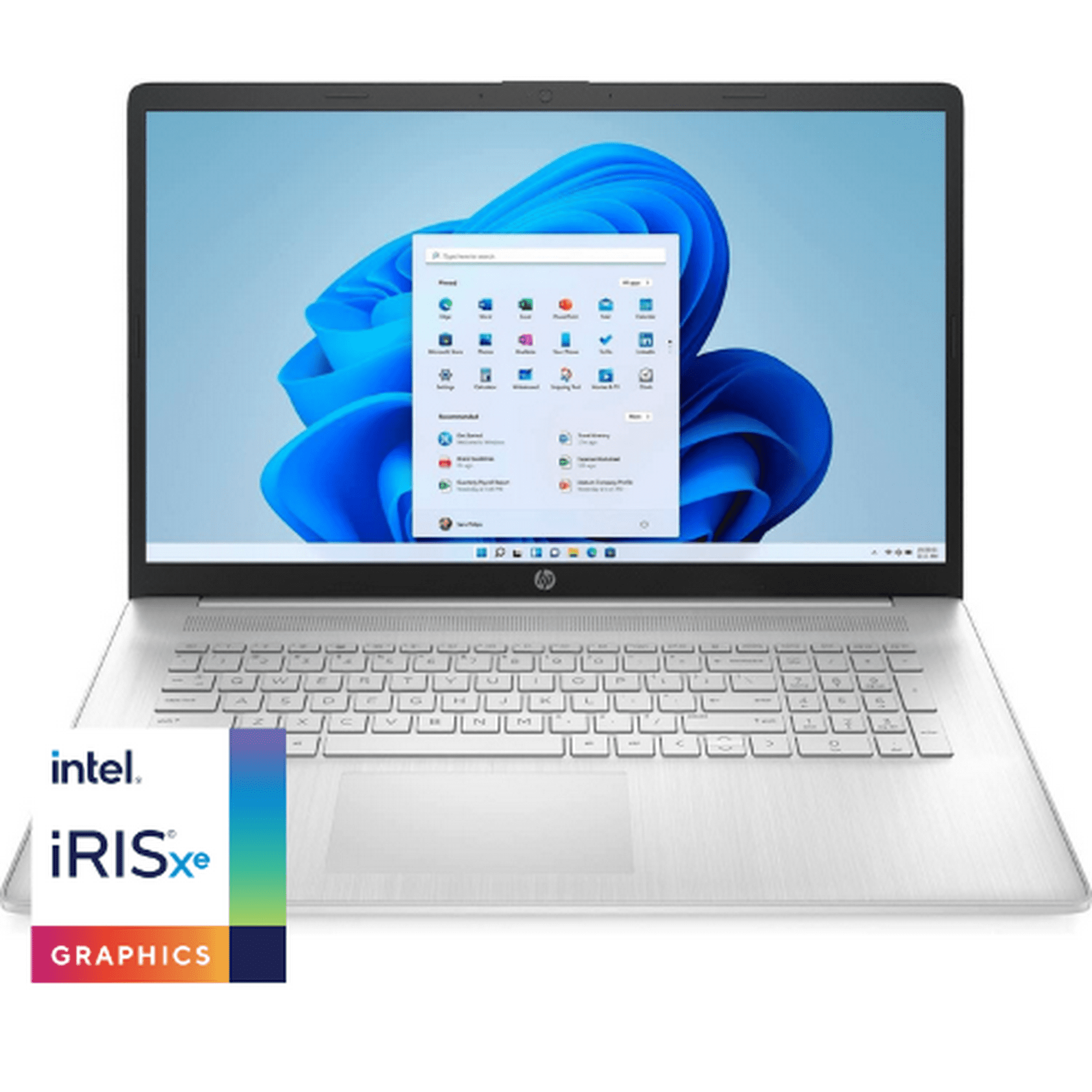 Laptop HP 17.3'" , Intel Core i5-1235U, 12GB RAM, 512GB SSD Win 11 HP Gráficos Intel Iris Xe ...