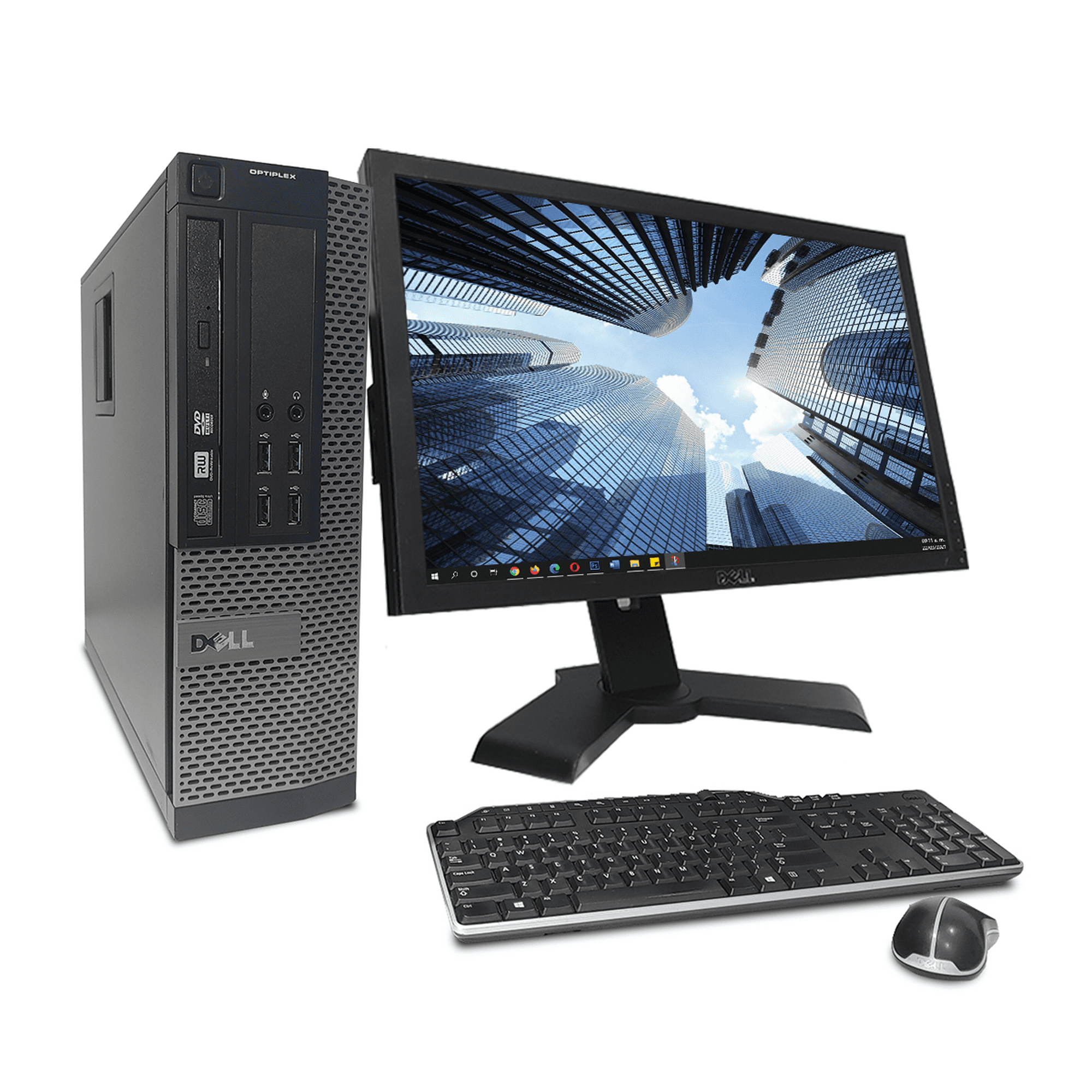 Computadora Dell SFF Core i3 3ra Gen 8GB RAM 120GB SSD Monitor de 22 ...