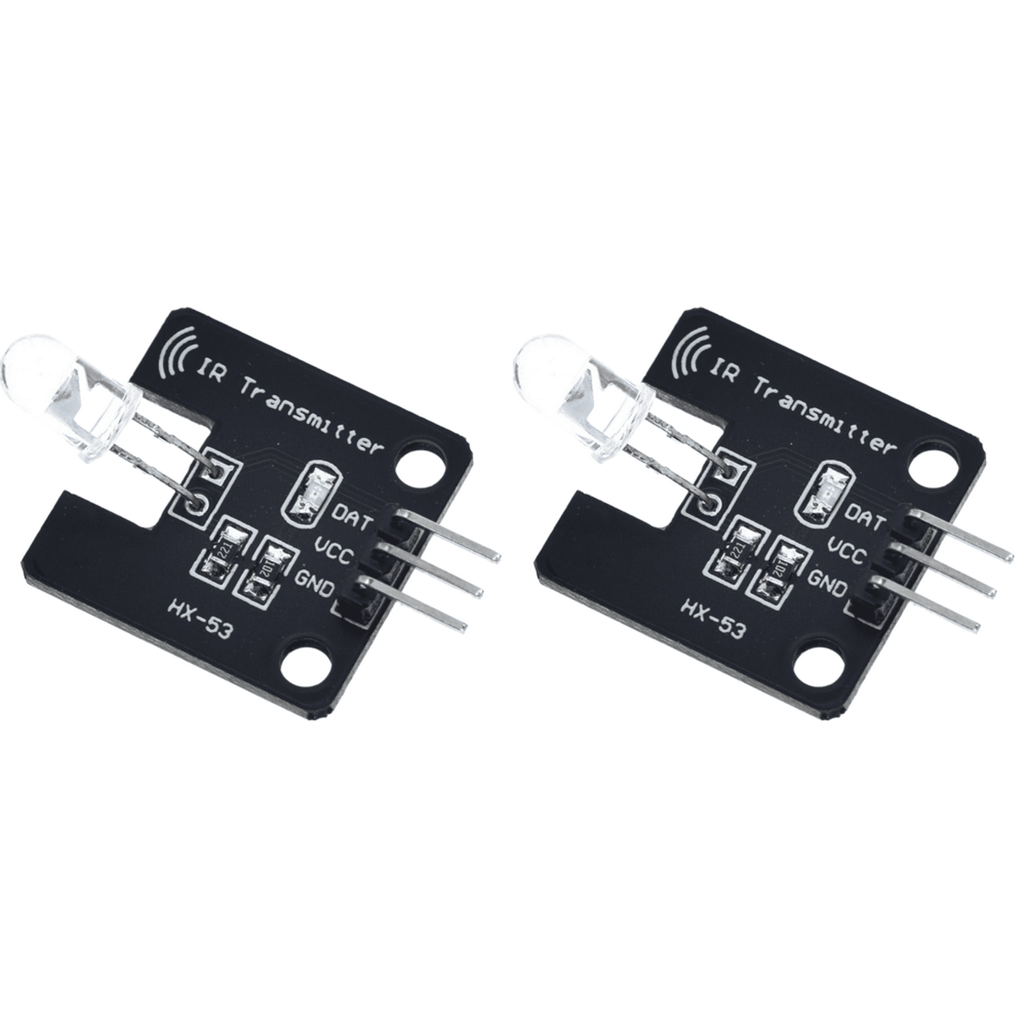 2uds. Módulo transmisor infrarrojo Digital de 38khz, módulo de Sensor ...