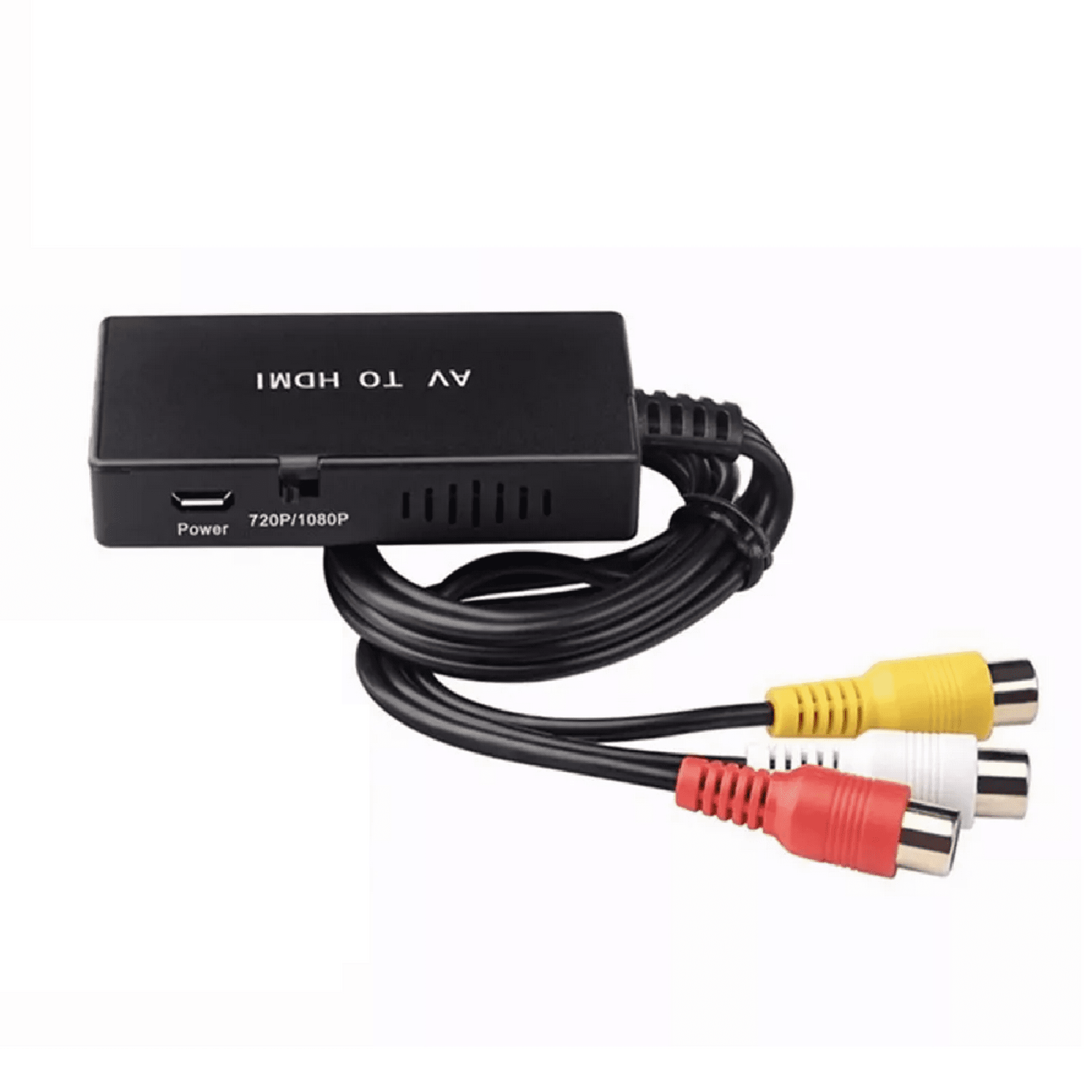 Convertidor Av A Hdmi, Adaptador Compuesto Negro | Walmart en línea