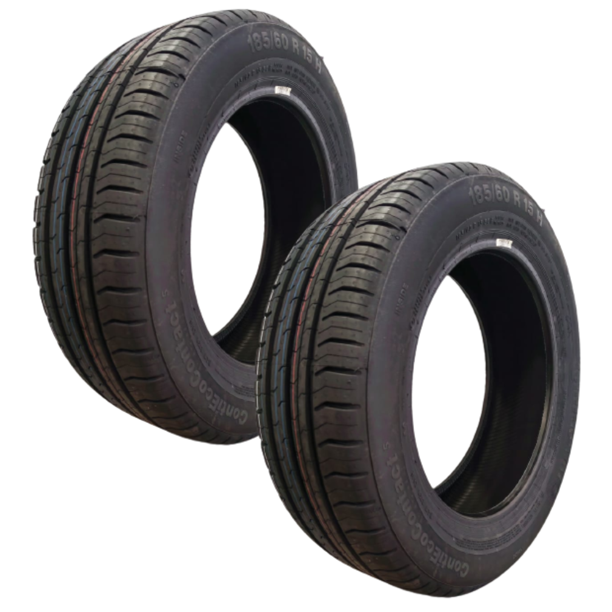 PAQUETE DE 2 LLANTAS 185/60R15 Continental CONTIECOCONTACT MT 5 84H | Bodega Aurrera en línea