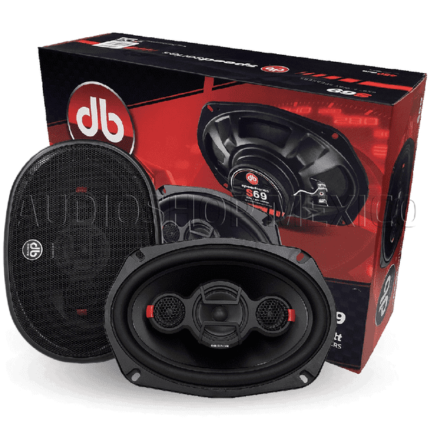 Bocinas DB Drive S69 450 Watts 6x9 Pulgadas 4 Vías DB Drive S69 ...