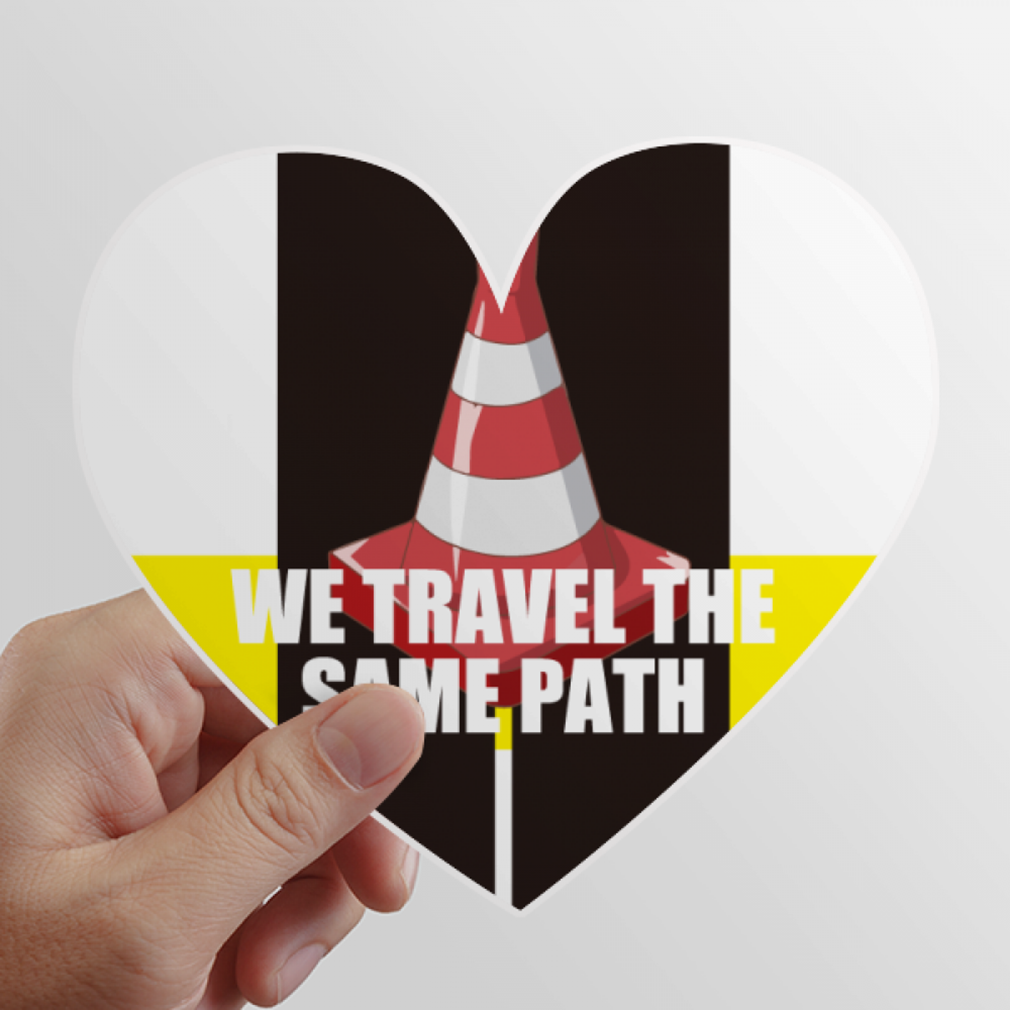 Nos Travel la mismo path Calcomanías cardíacas,calcomanías para ...