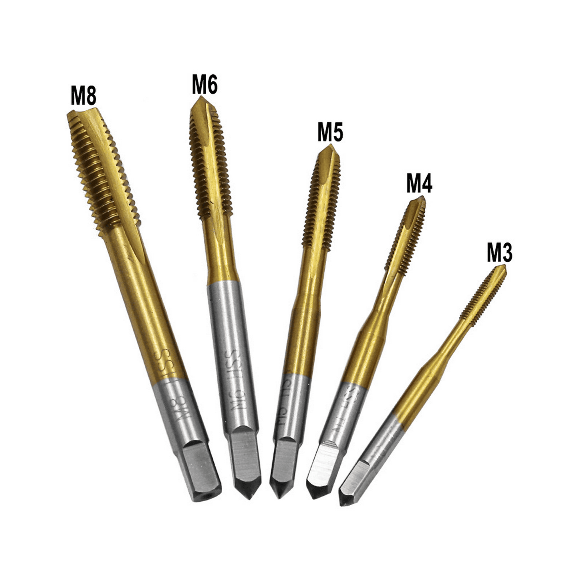 Machos HSS M3 M4 M5 M6 M8 | Walmart en línea