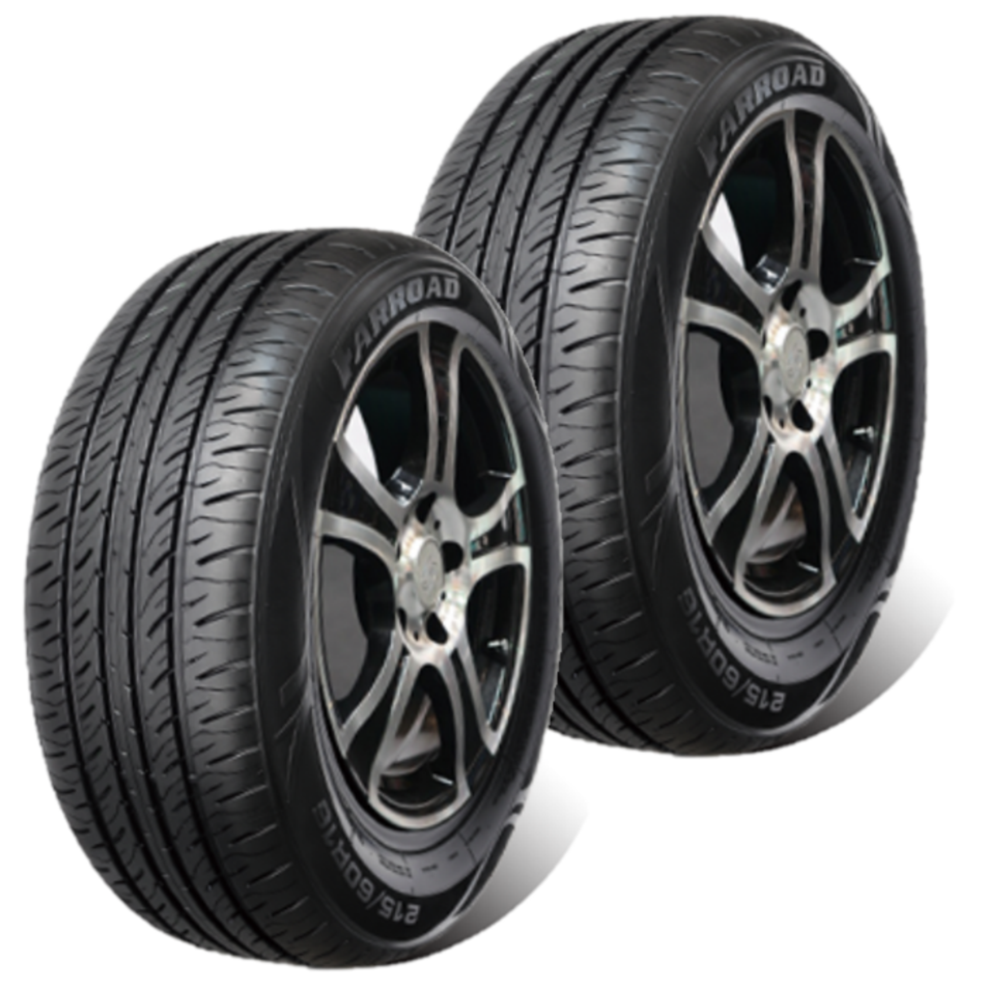 Paquete de 2 llantas 215/70R15 98T Farroad FRD16 HT | Bodega Aurrera en línea