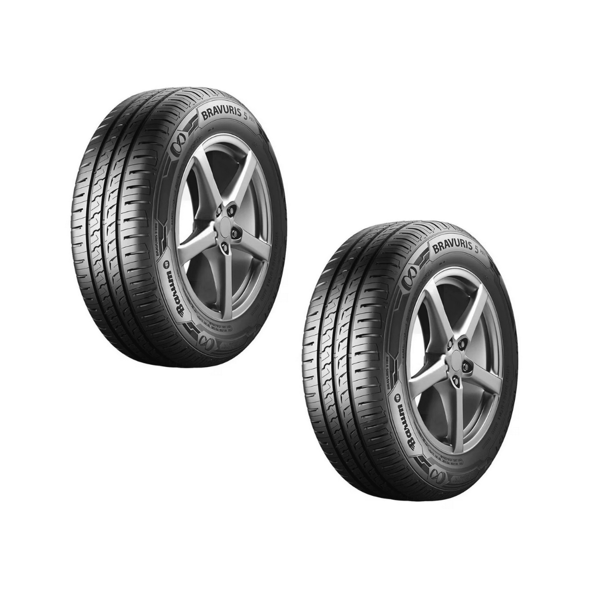 Paquete de 2 llantas 205/60R15 91H modelo BRAVURIS 5HM marca BARUM | Walmart en línea