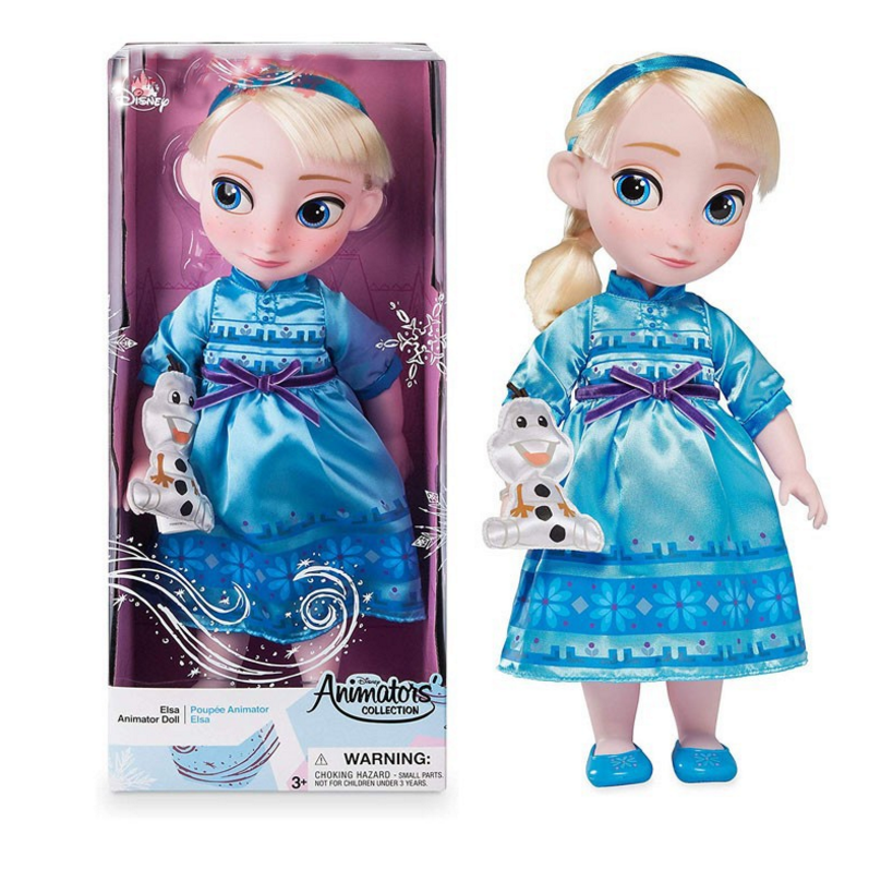 Disney Frozen Elsa Anna princesa Blancanieves Ariel Aurora Belle Tinker ...