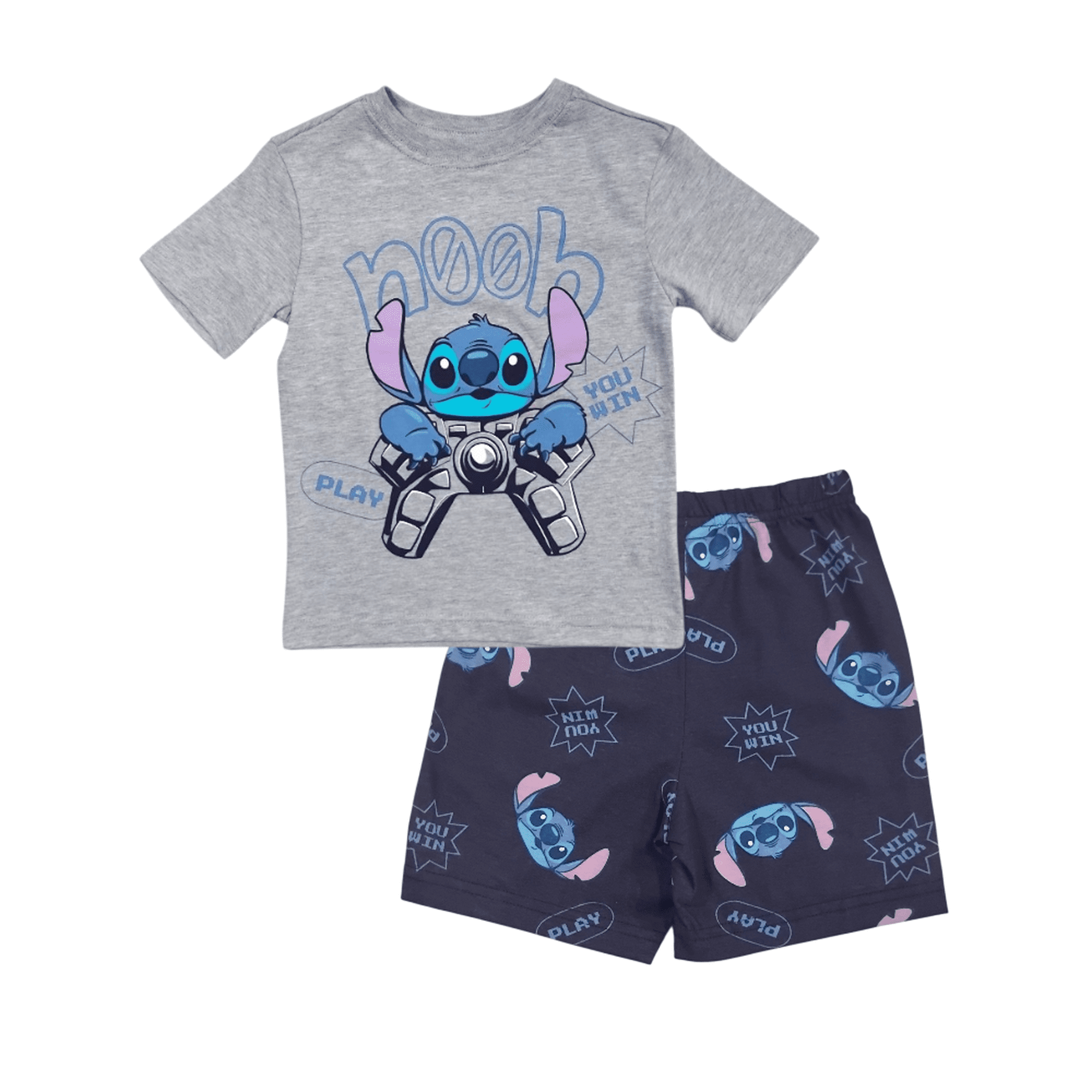 Pijama Infantil DTR Stitch Talla 4 Color Hueso || Bodega Aurrera ...