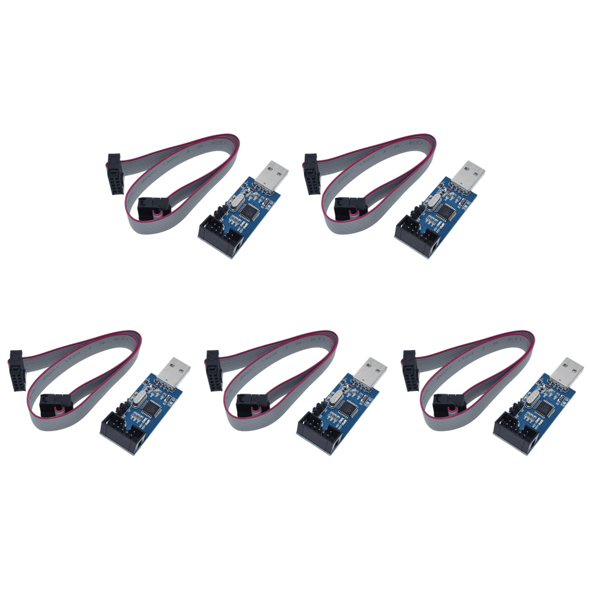 Usbasp Usbisp Avr Programador Isp Usb Asp Atmega8 Atmega128 Vertical