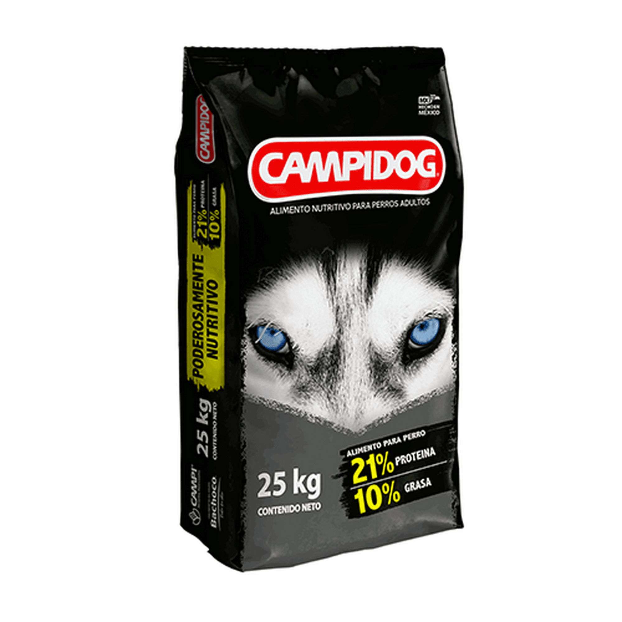 Alimento Seco para Perro Adulto Campidog 25 KG | Bodega Aurrera en línea