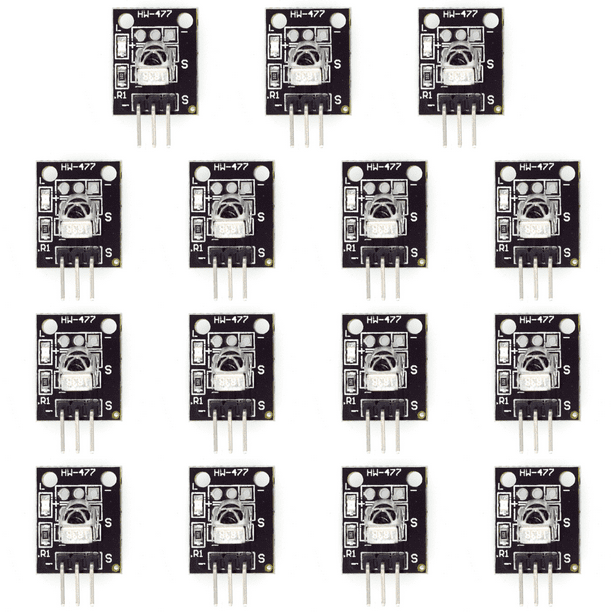15uds. Módulo receptor de sensor infrarrojo KY-022 Módulo receptor de ...