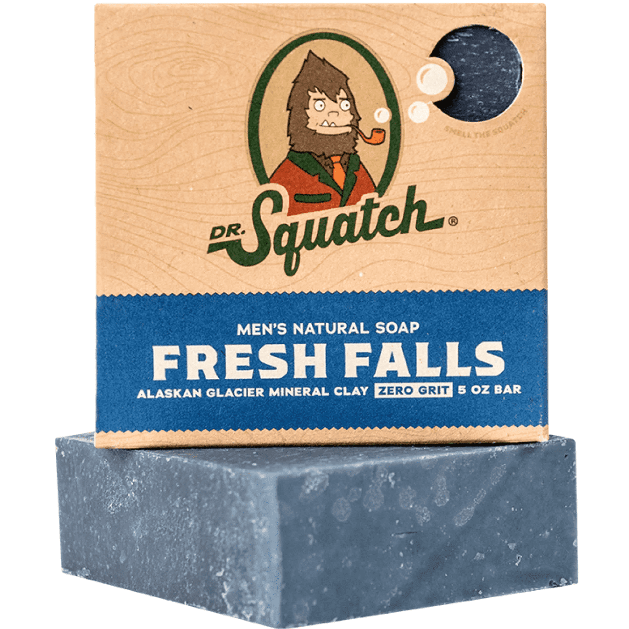 Dr. Squatch Jabón en barra natural, Fresh Falls, 5 oz | Walmart en línea