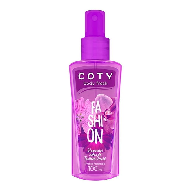 Fragancia corporal Coty body fresh fashion 100 ml | Walmart en línea