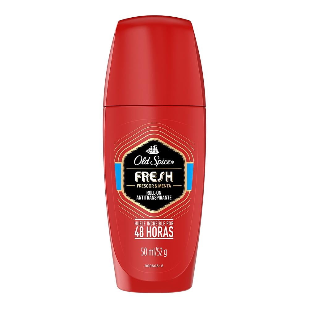 Antitranspirante Old Spice fresh en roll on para caballero 50 ml | Walmart