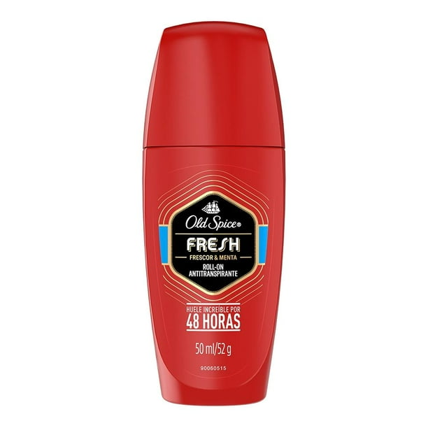 Antitranspirante Old Spice fresh en roll on para caballero 50 ml | Walmart