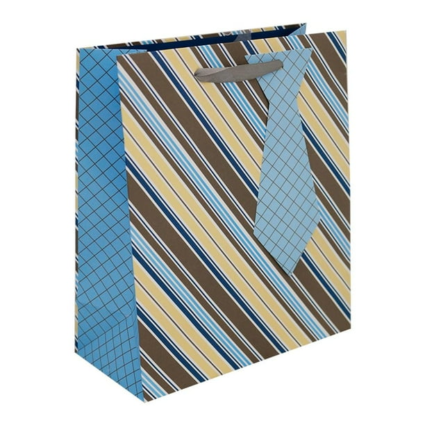 Bolsa de regalo Paper Craft general masculino greet mediana 1 pza | Walmart