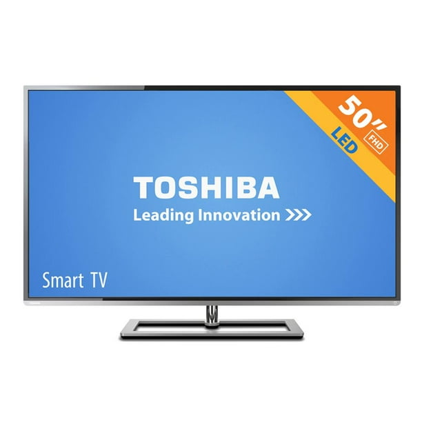 TV Toshiba 50 Pulgadas 1080p Full HD Smart TV LED 50L7300UM | Walmart ...