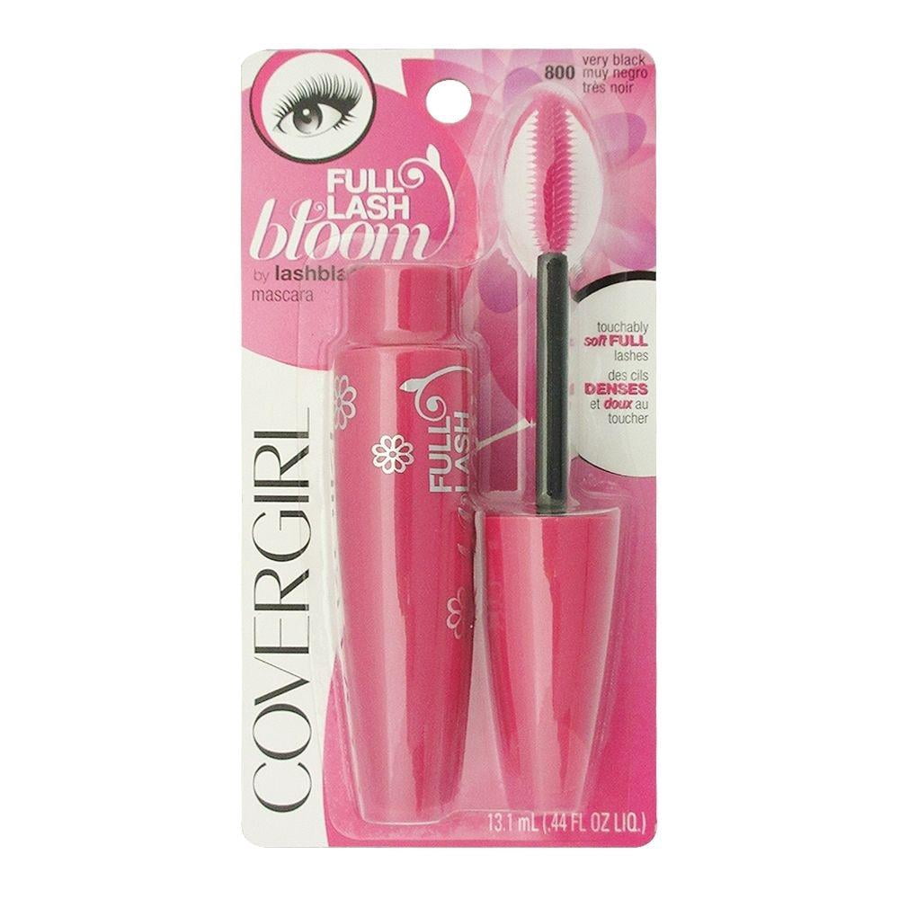 Máscara para pestañas Cover Girl full lash bloom 800 very black 13.1 ml ...