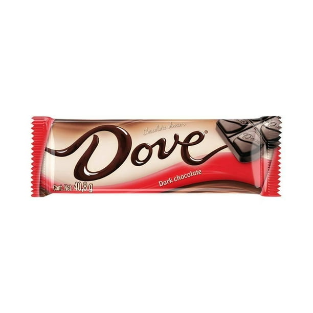 Chocolate Amargo Dove En Barra 40 8 G Walmart En Línea