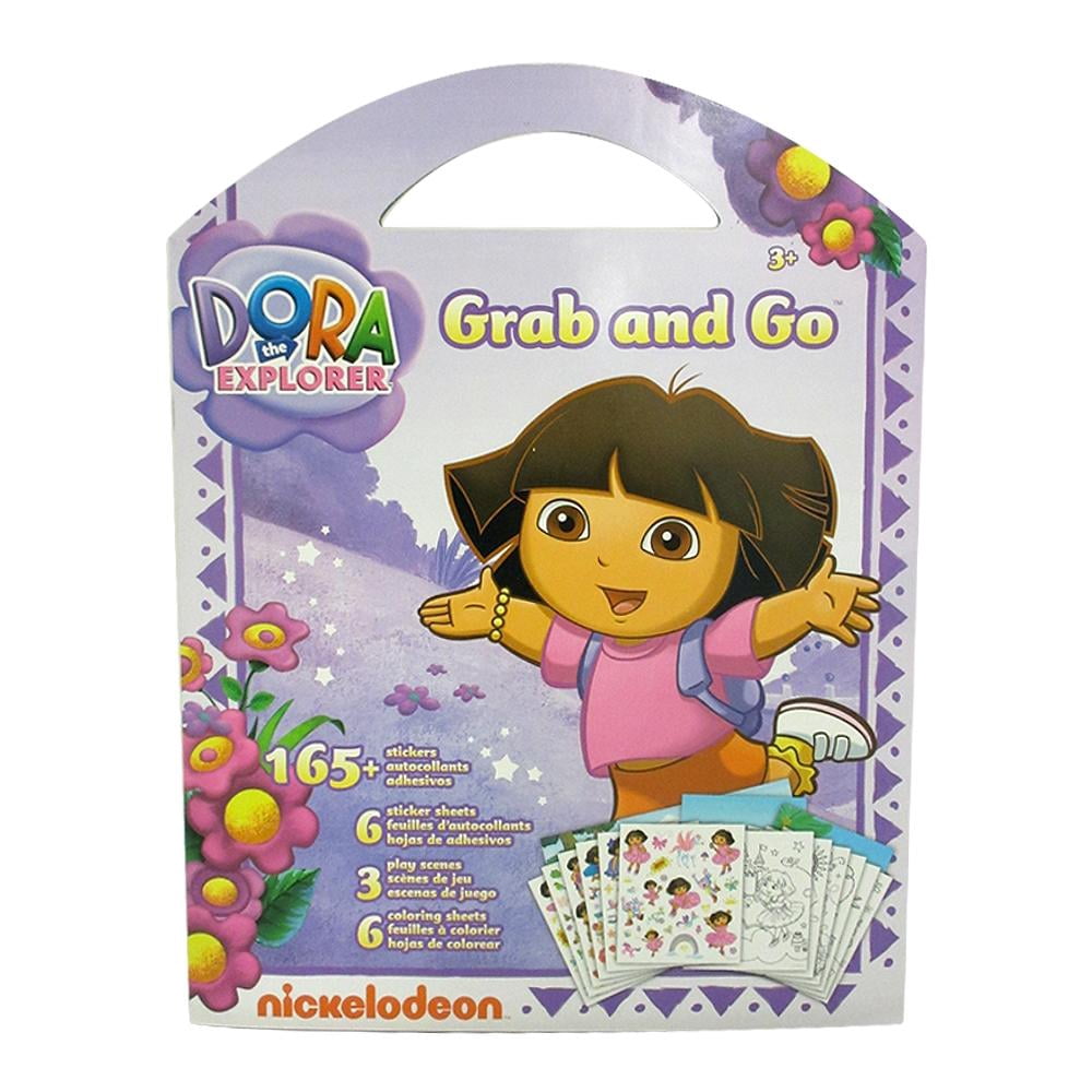 Kit de stickers Sandy Lion Dora the Explorer grab and go 1 pza ...