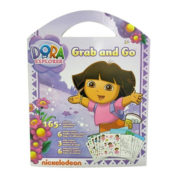 Kit de stickers Sandy Lion Dora the Explorer grab and go 1 pza | Walmart