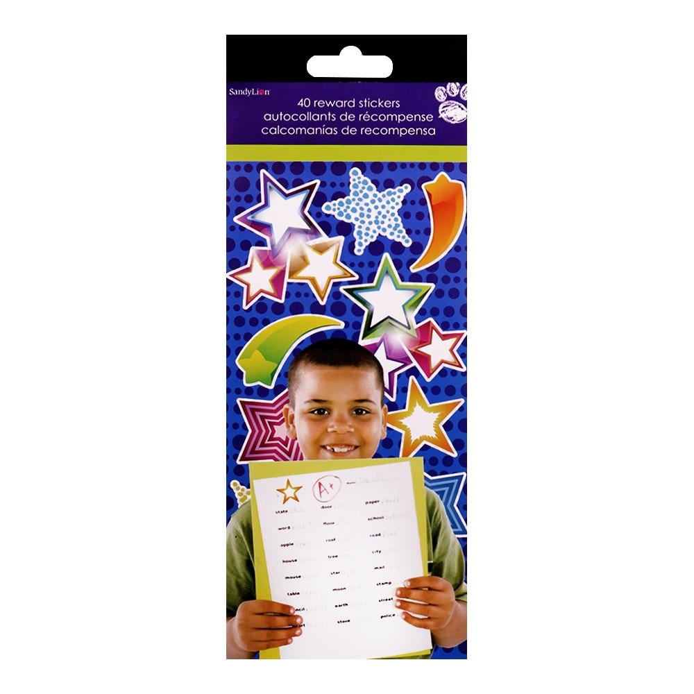 Calcomanías Sandy Lion estrellas de recompensa 1 pza | Walmart en línea