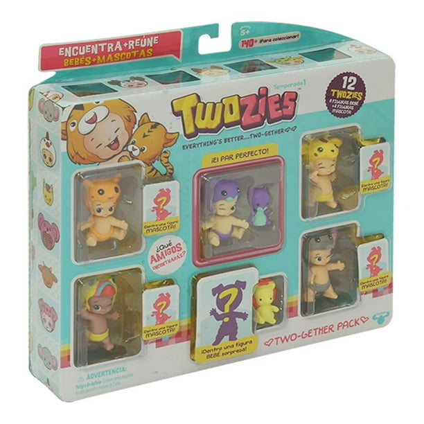 Twozies Pack Sorpresa Paquete Sorpresa 12 Figuras | Walmart en línea