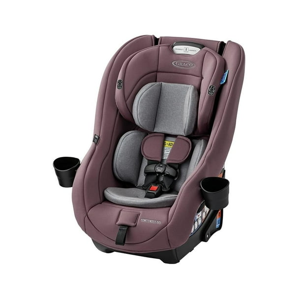 Autoasiento Convertible Graco C-GO Sara Gris | Walmart en línea