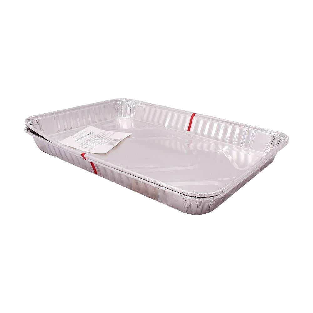 Juego de charolas Handi Foil rectangular de aluminio 2 pzas | Bodega Aurrera en línea