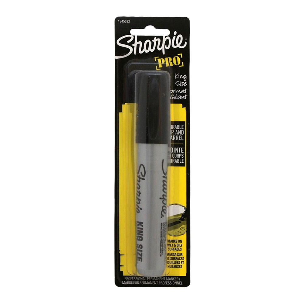 Marcador permanente Sharpie pro king size 1 pza | Walmart