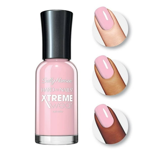 Esmalte de uñas Sally Hansen xtreme wear 199 tickled pink 11.8 ml | Walmart