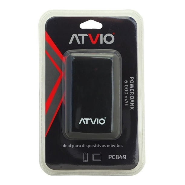 Power Bank Atvio para Dispositivos Móviles PC849 | Bodega Aurrera en línea