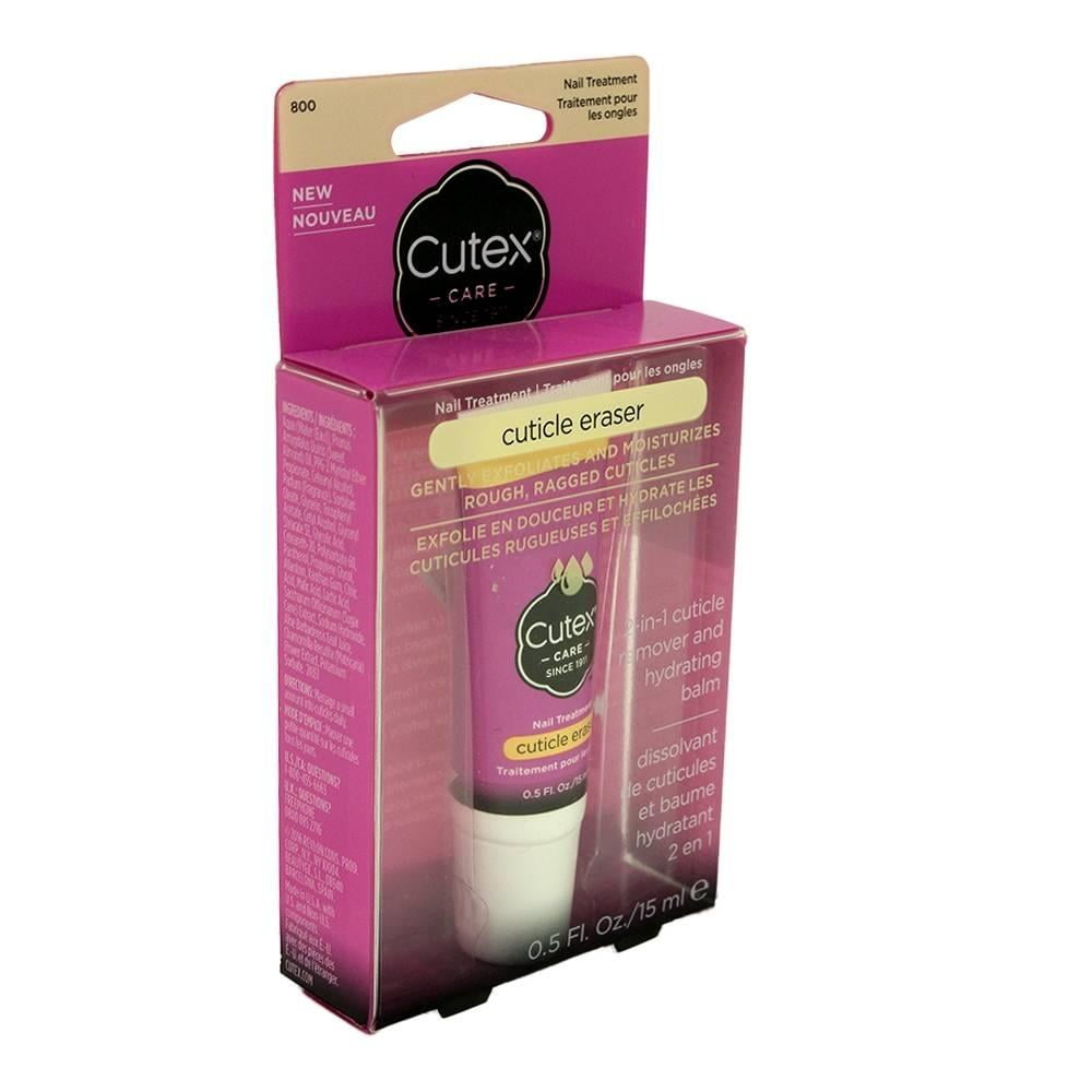 Suavizador de cutícula Cutex care cuticle eraser 15 ml | Walmart