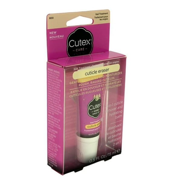 Suavizador de cutícula Cutex care cuticle eraser 15 ml | Walmart
