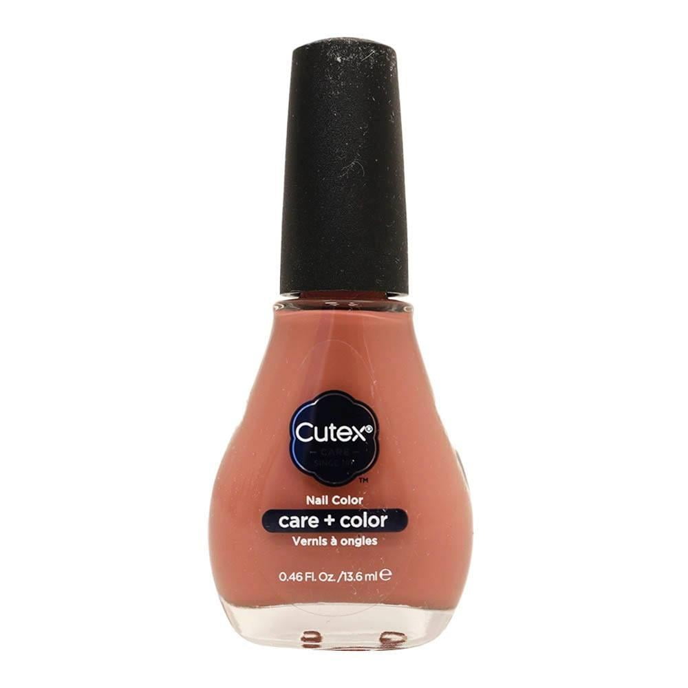 Esmalte para uñas Cutex care + color 340 two dozen rosa 13.6 ml | Walmart