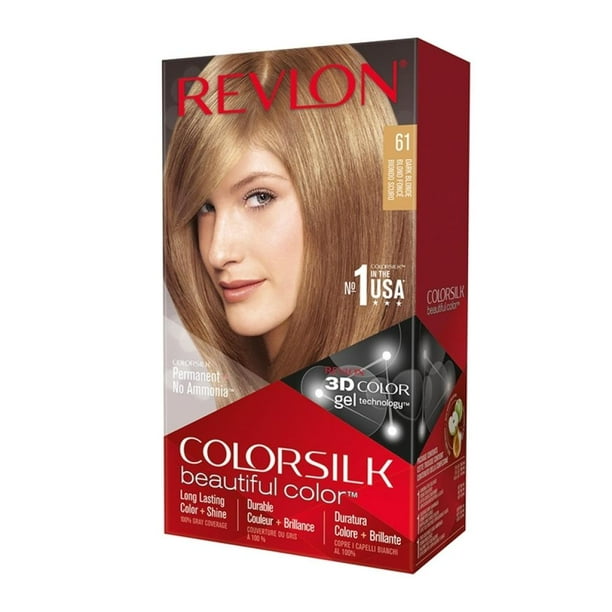 Tinte para cabello Revlon Color Silk 61 rubio oscuro | Walmart