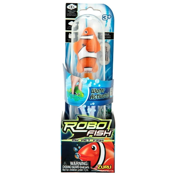 PEZ ROBOT NA Robo Fish Spin Master Naranja | Bodega Aurrera en línea