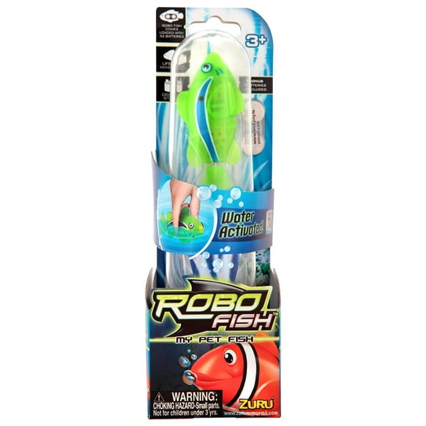 PEZ ROBOT VE Robo Fish Spin Master Verde | Bodega Aurrera en línea