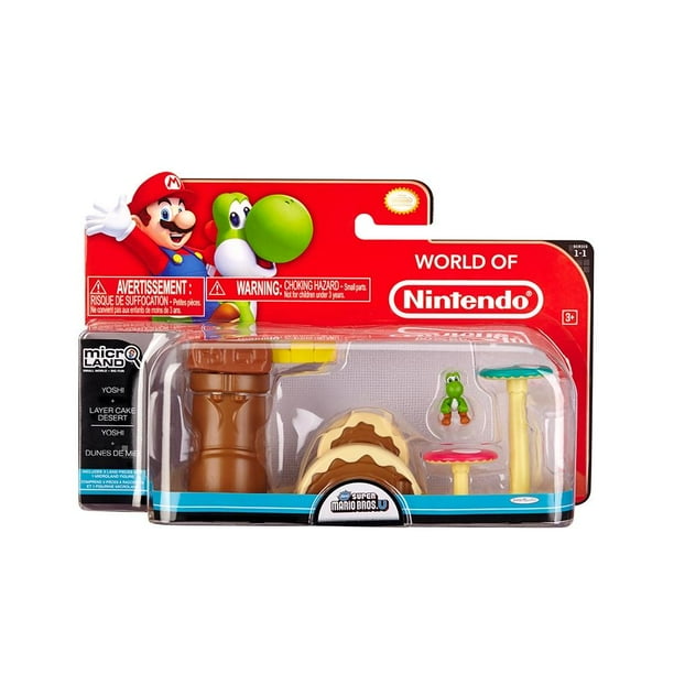 PLAY SET MAR World Of Nintendo Yoshi | Walmart en línea