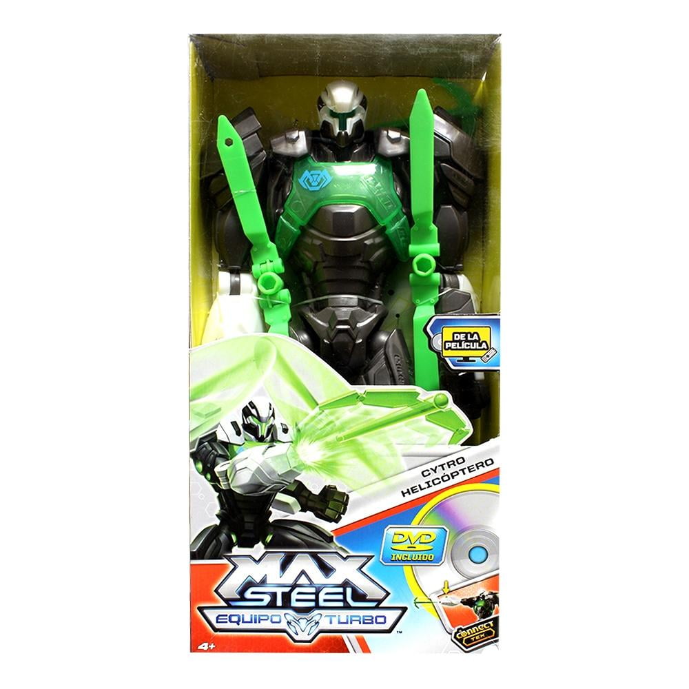MS FIG BAS A Max Steel Mattel Cytro Helicóptero | Walmart en línea