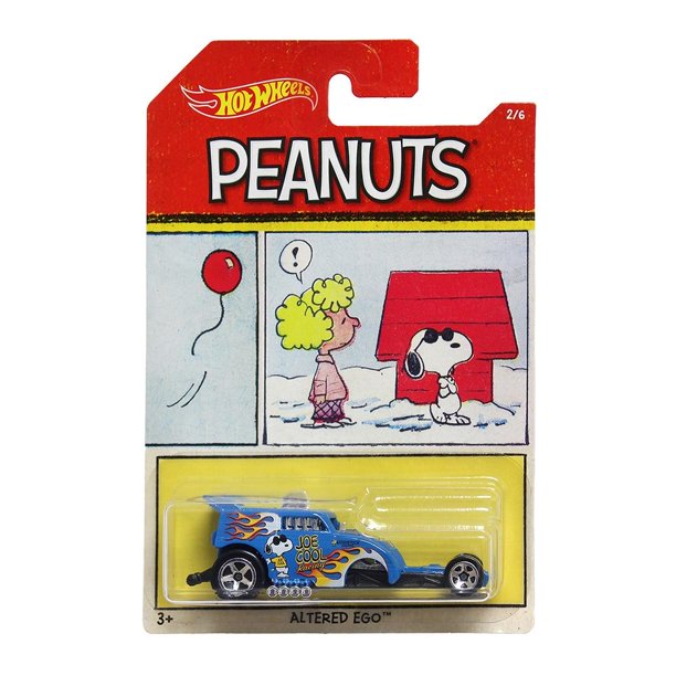 HW ALTERED E Hot Wheels Peanuts Altered Ego | Walmart en línea