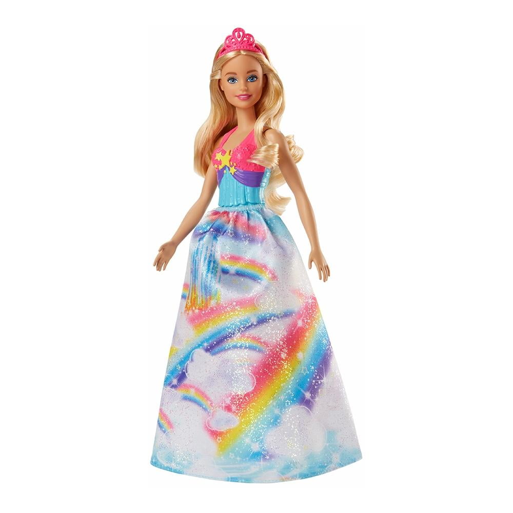 BRB PRINC RO Barbie Mattel Princesa Rosa | Walmart en línea