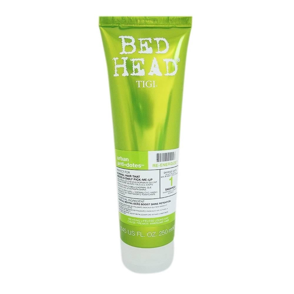 Shampoo Tigi Bed Head re energize 250 ml | Walmart en línea