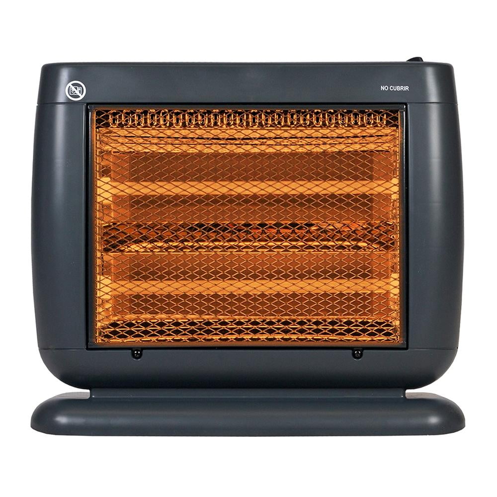 Calefactor Eléctrico Heat Wave Gris | Bodega Aurrera en línea