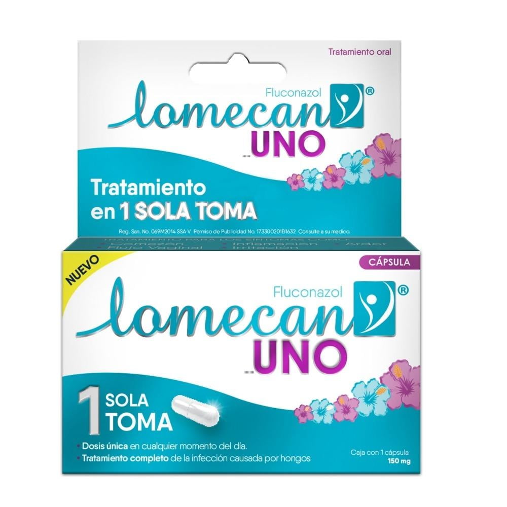Lomecan V uno 150 mg 1 cápsula || Bodega Aurrera Despensa a tu Casa