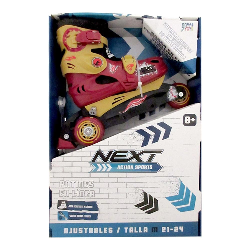 Patines Next Action Sports Next Acton Sports | Walmart en línea