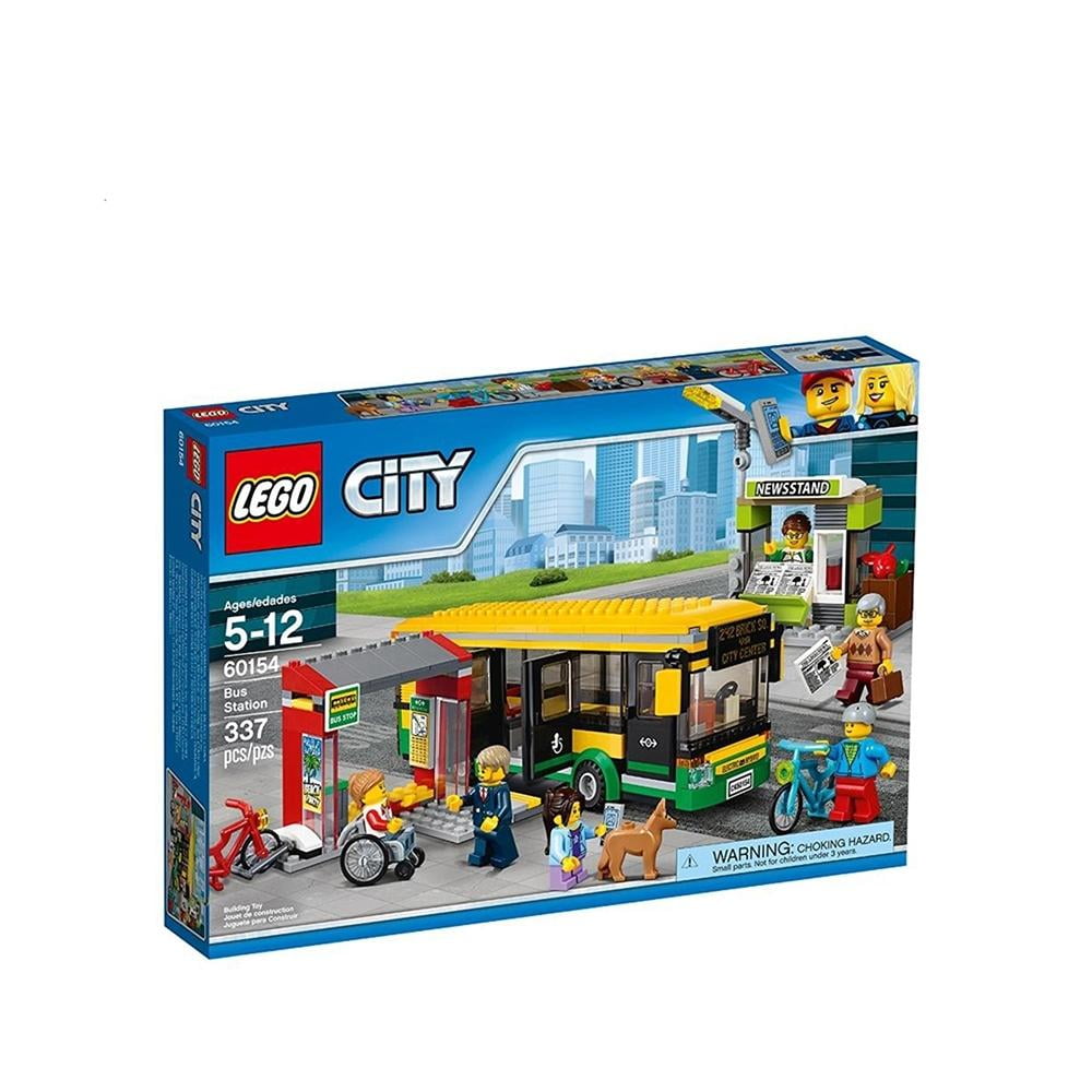 LEGO City Town Estación de autobuses 60154 | Bodega Aurrera en línea